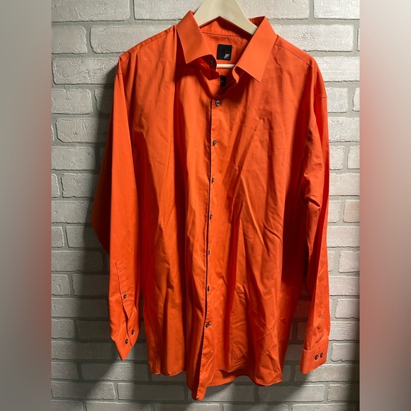jf j.ferrar | Shirts | Jf Jferrar Dress Shirt Slim Fit Xxl 818 12 3637 ...